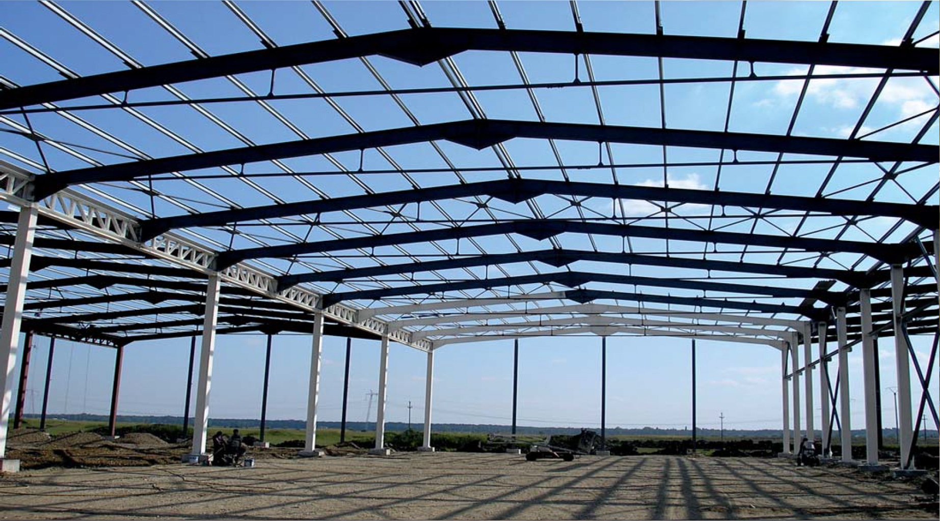 Meka IKE | STEEL STRUCTURE